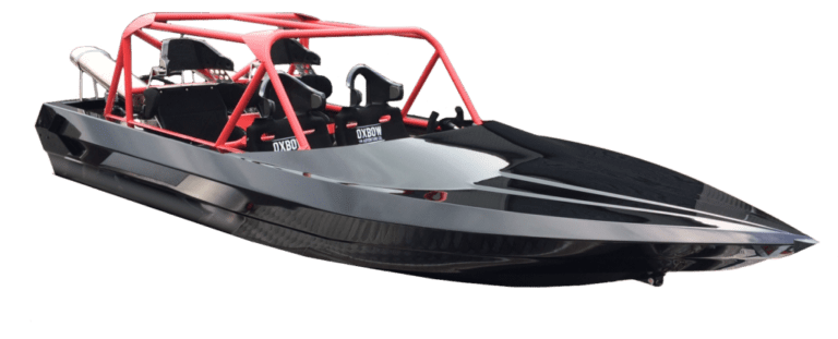 Jet sprint boat company Sprintec by Peter Caughey 4 seat jet sprint boat